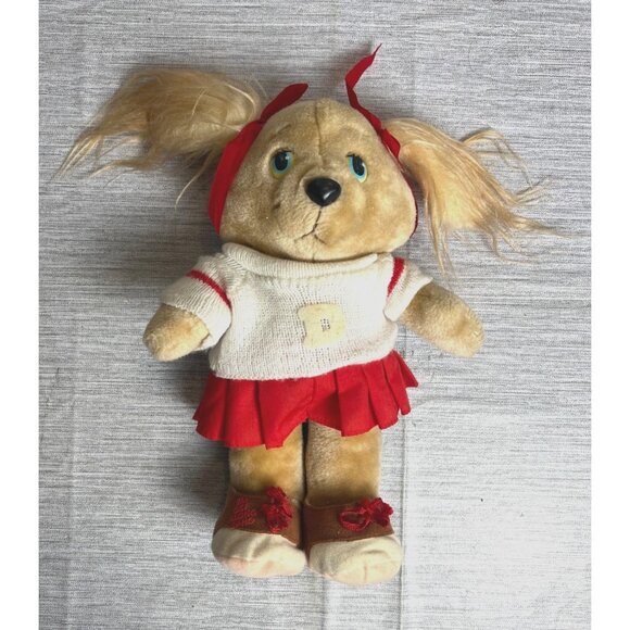 Tomy | Toys | Tomy Get Along Gang Vintage 984 Dotty Dog Plush Stuffed ...